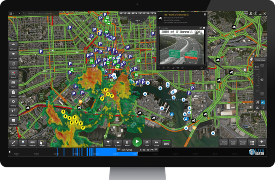 FireWatch Solutions Working with Live Earth - FireWatch Solutions